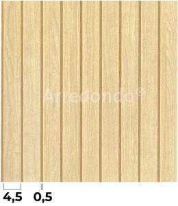 Revestimiento Ranurado – Arredondo